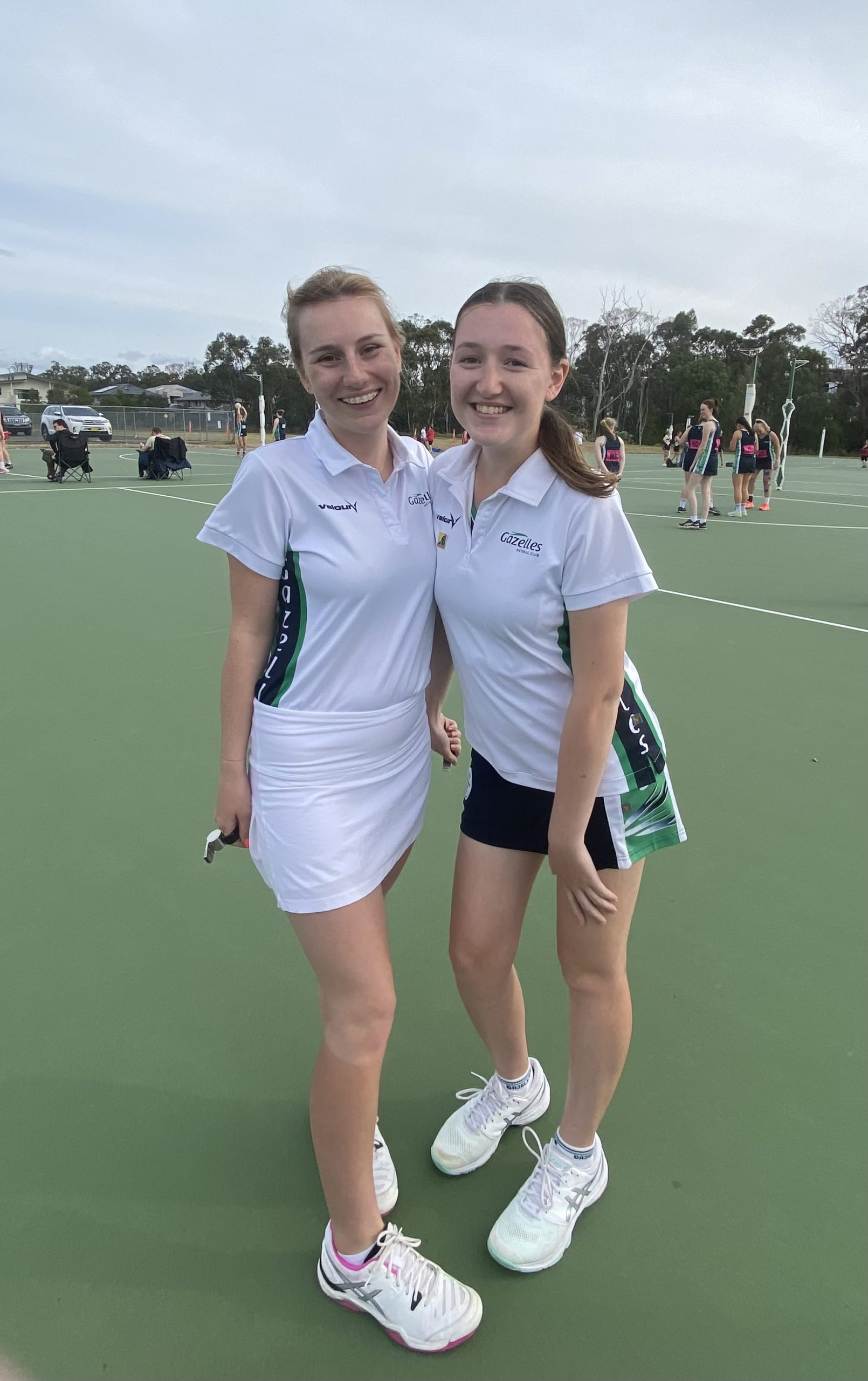 Umpiring – Gazelles Netball Club